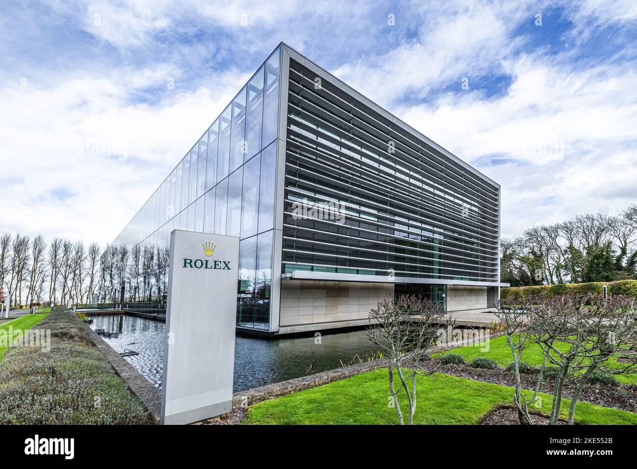 L'edificio rolex nel kent uk immagini e fotografie stock ad alta ...