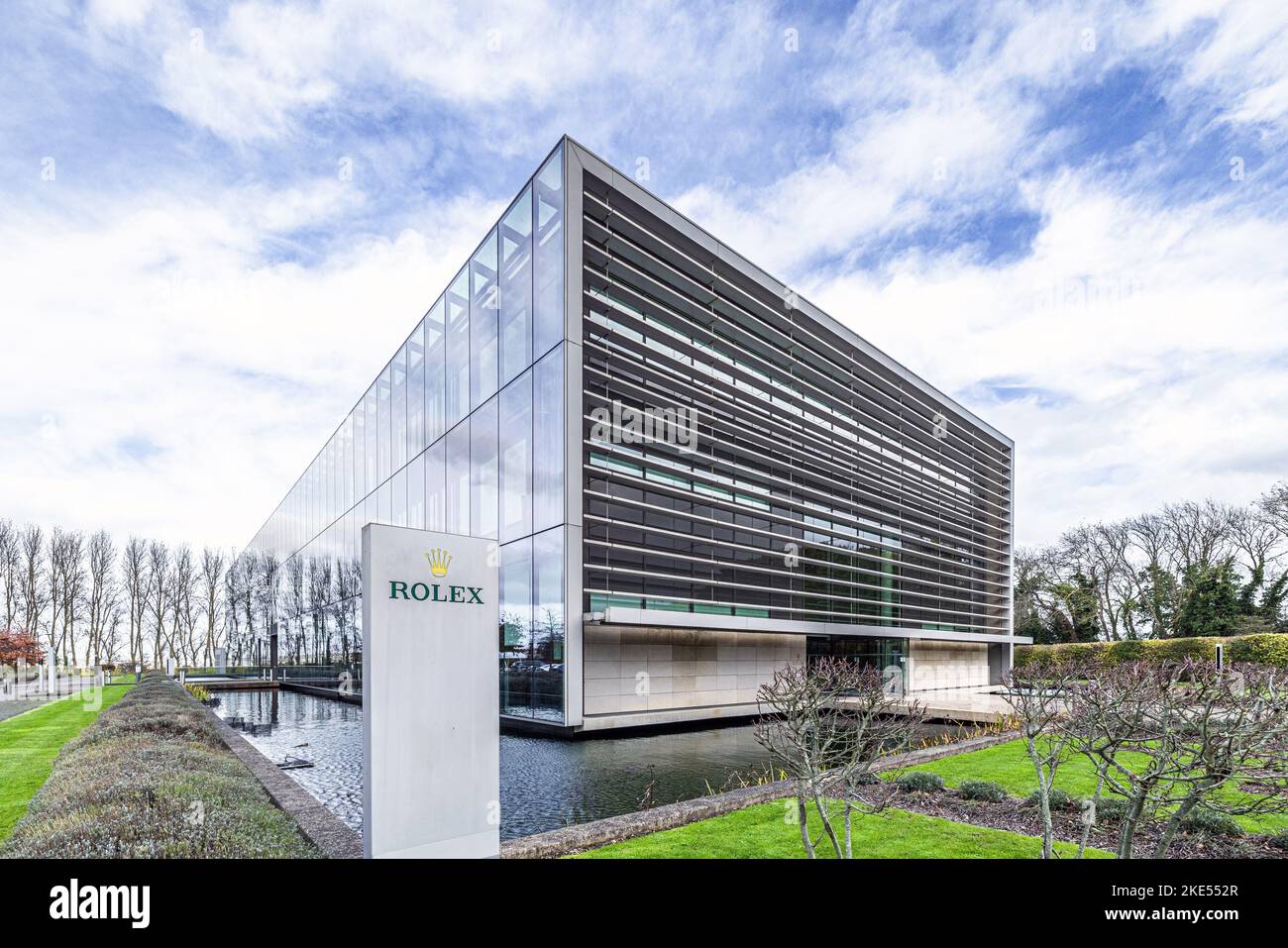 L'edificio rolex nel kent uk immagini e fotografie stock ad alta ...