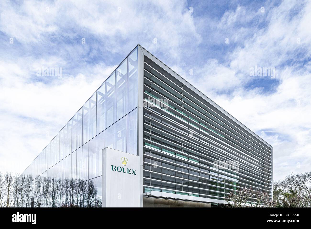 L'edificio rolex nel kent uk immagini e fotografie stock ad alta ...