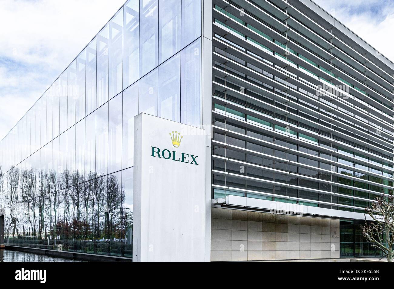 L'edificio rolex nel kent uk immagini e fotografie stock ad alta ...