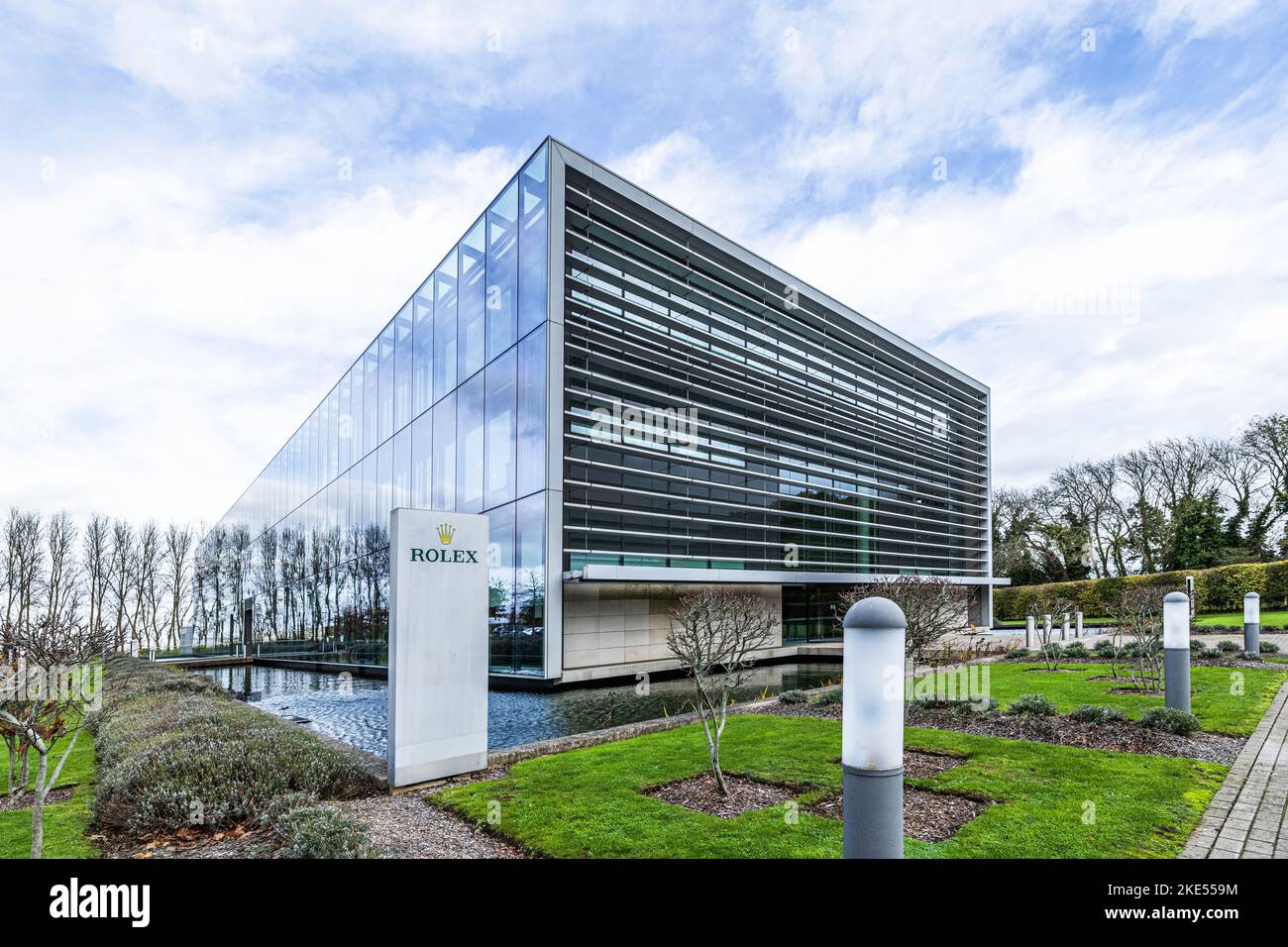 L'edificio rolex nel kent uk immagini e fotografie stock ad alta ...