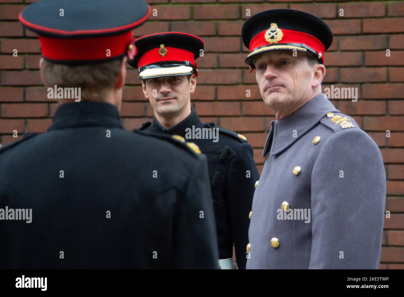 Maggiore generale christopher ghika cbe immagini e fotografie stock ad ...