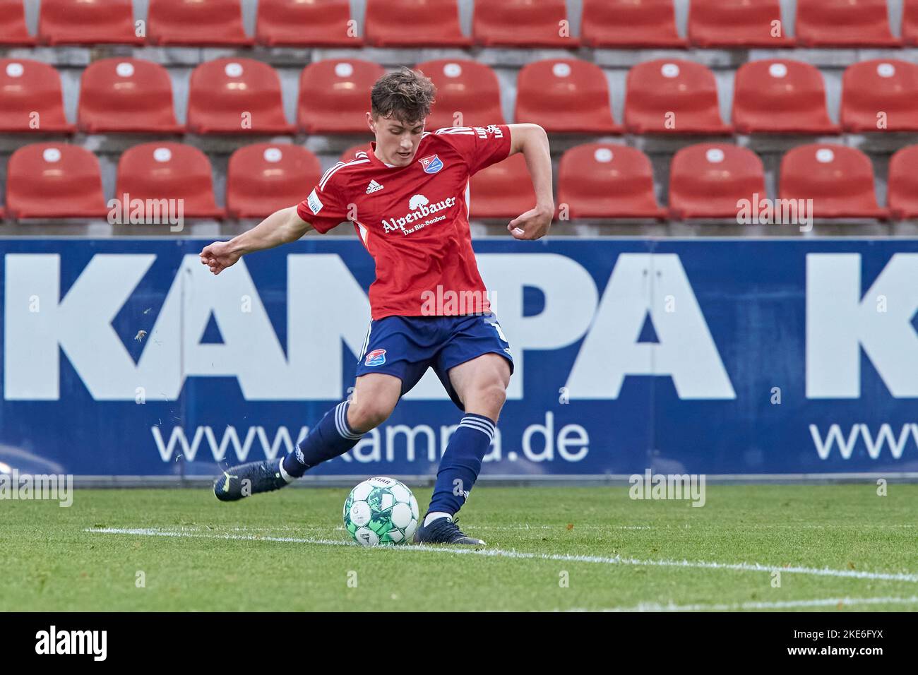 Krattenmacher maurice spvgg unterhaching immagini e fotografie stock ad ...