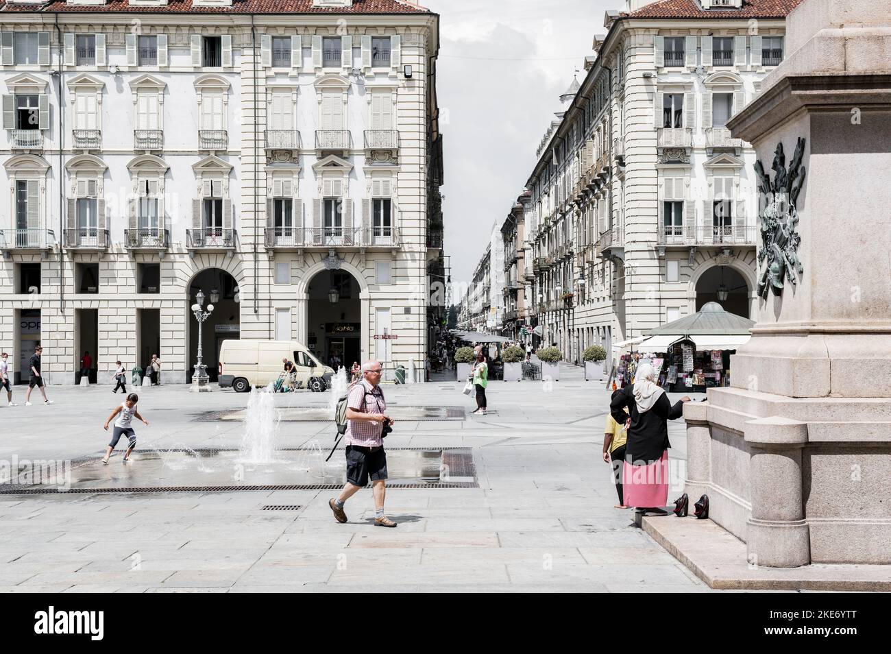Piazza di carlo giovanni immagini e fotografie stock ad alta ...