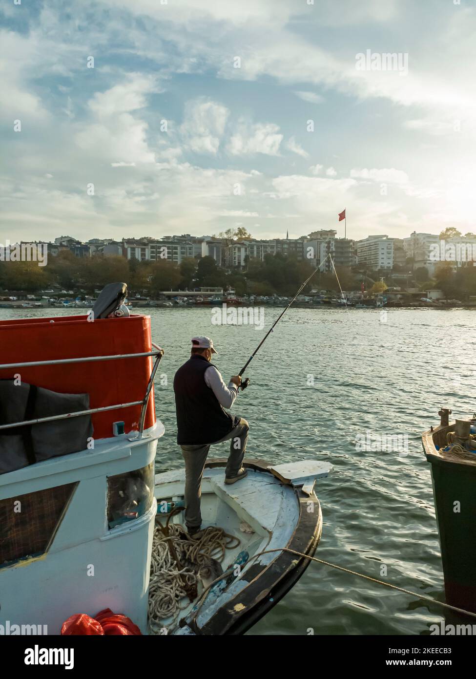 Modelo de buque de pesca immagini e fotografie stock ad alta ...