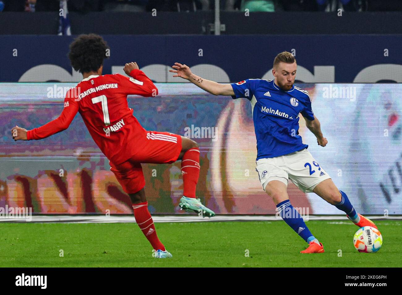 Tobias mohr fc schalke 04 immagini e fotografie stock ad alta ...