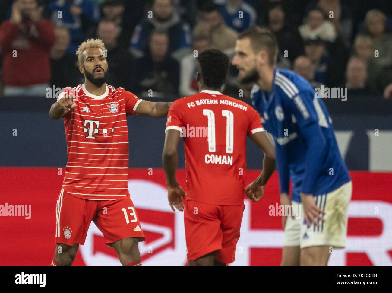 Jean eric maxim choupo moting fc bayern munchen immagini e fotografie ...