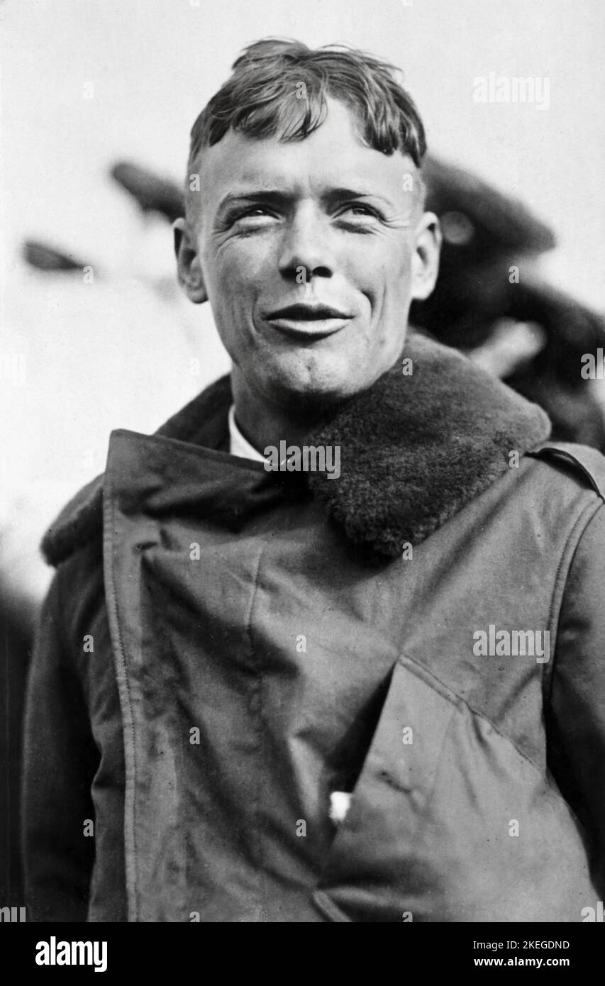 Mappa di charles lindbergh immagini e fotografie stock ad alta ...