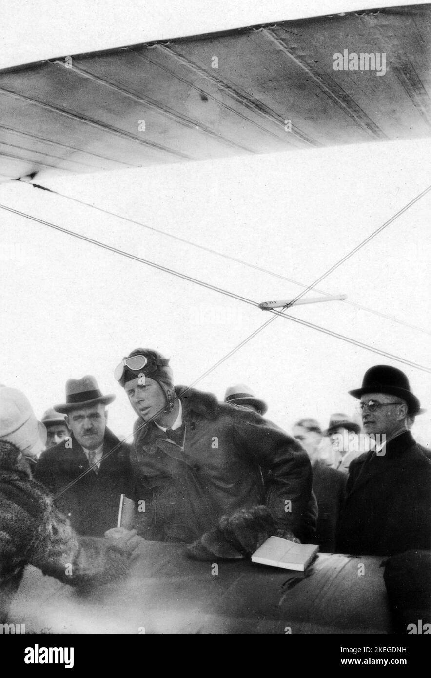 Mappa di charles lindbergh immagini e fotografie stock ad alta ...