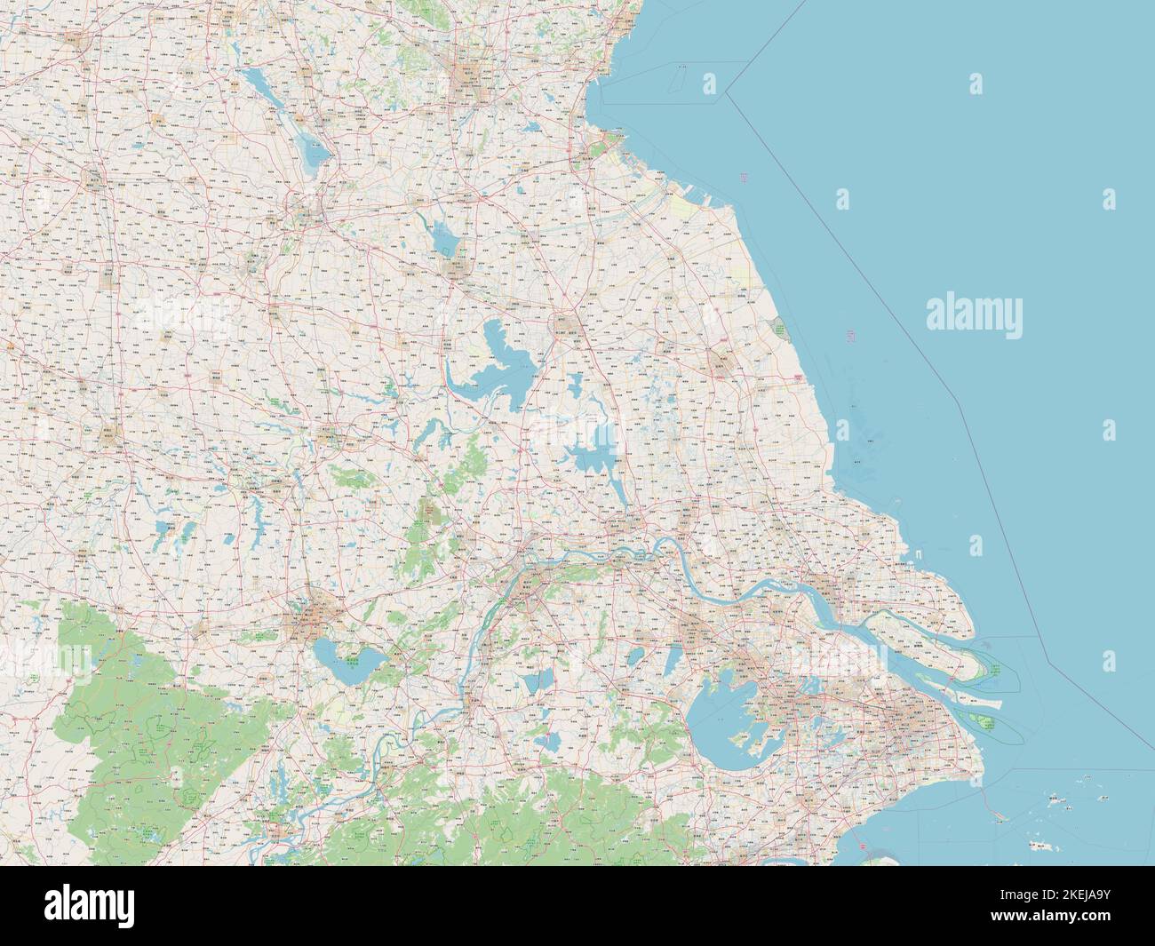 Mappa di ningbo immagini e fotografie stock ad alta risoluzione - Alamy