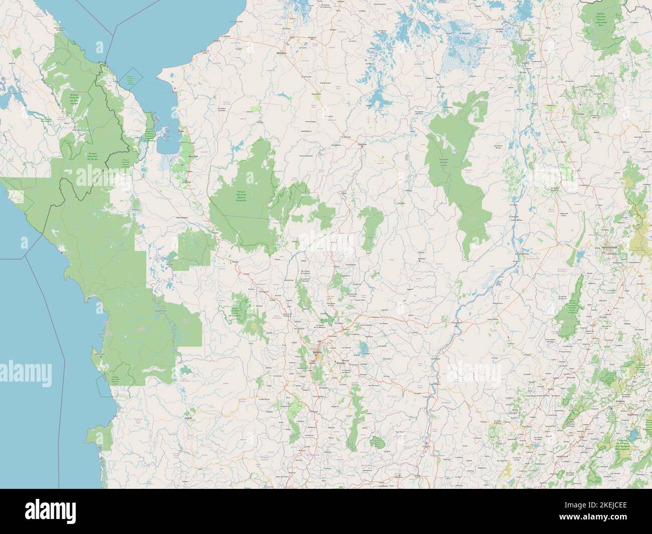 Antioquia mapa de colombia immagini e fotografie stock ad alta risoluzione - Alamy