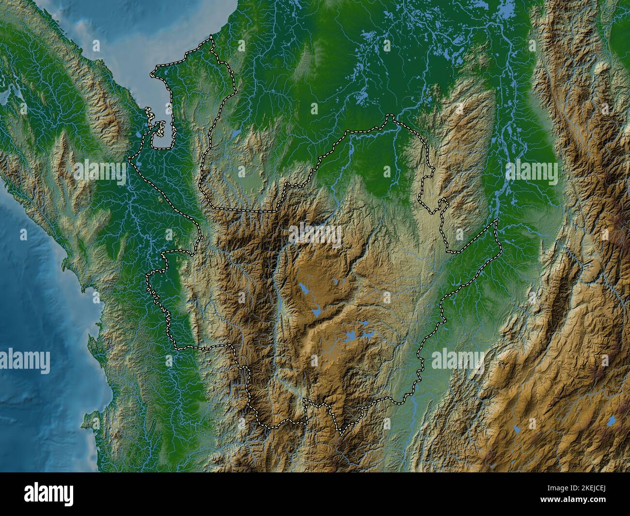 Antioquia mapa de colombia immagini e fotografie stock ad alta risoluzione - Alamy