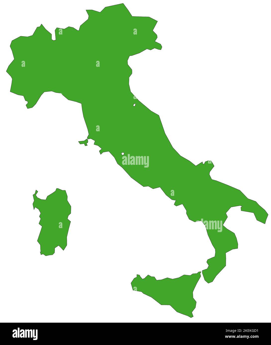 Mappa e bandiera dell' italia Immagini senza sfondo e Foto Stock ...