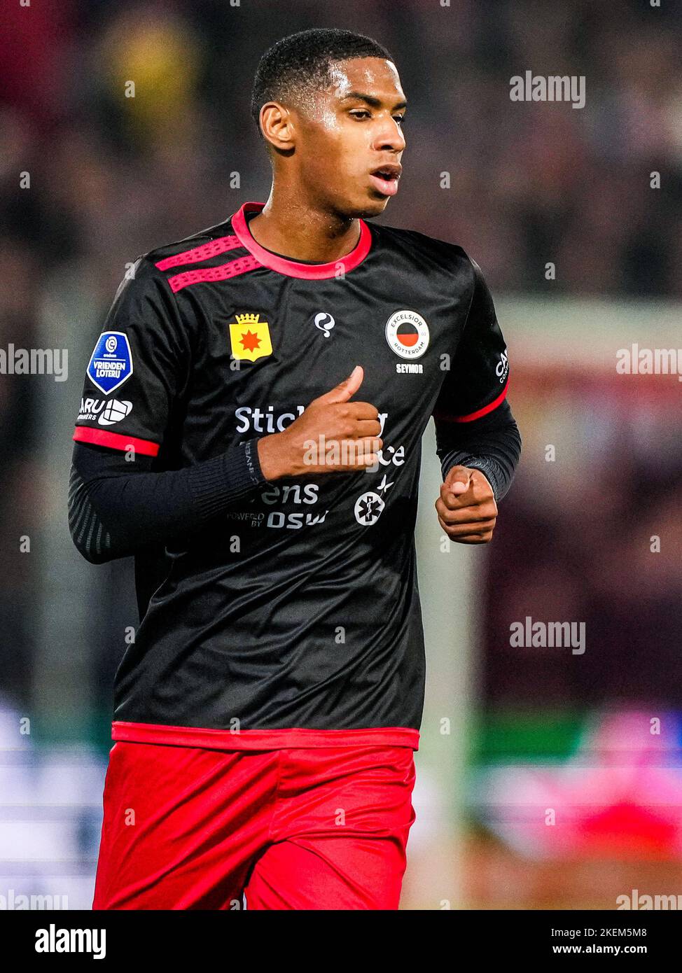 Rotterdam - Serano Seymor di sbv Excelsior durante la partita tra ...