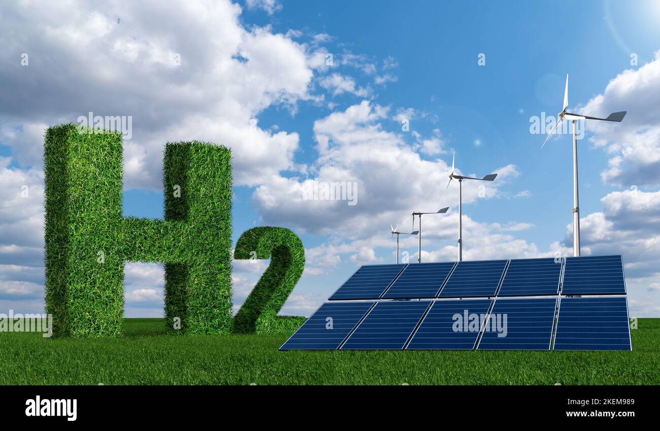 Elettrica e idrogeno immagini e fotografie stock ad alta risoluzione - Alamy