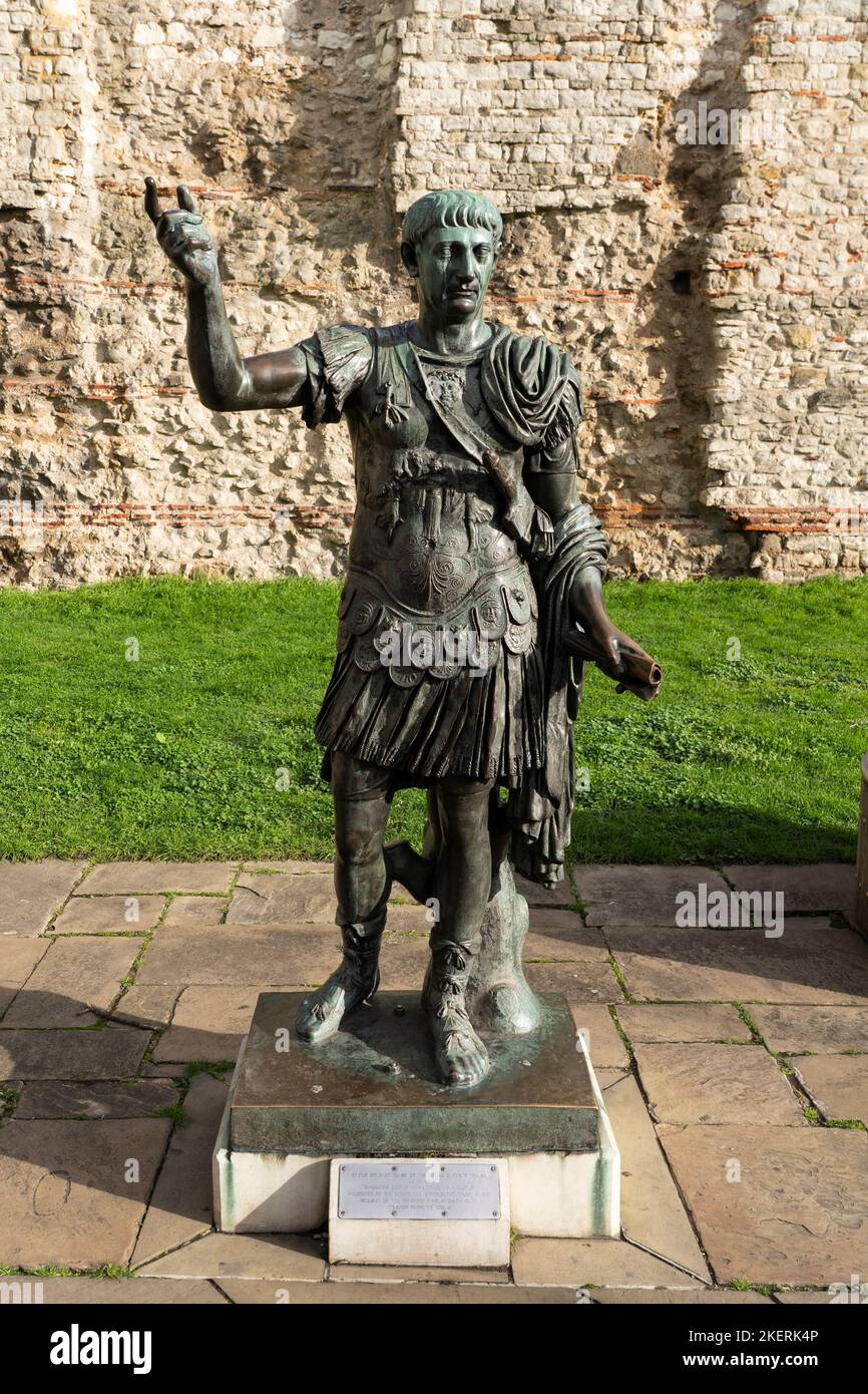 Imperator caesar nerva trajanus augustus immagini e fotografie stock ad ...