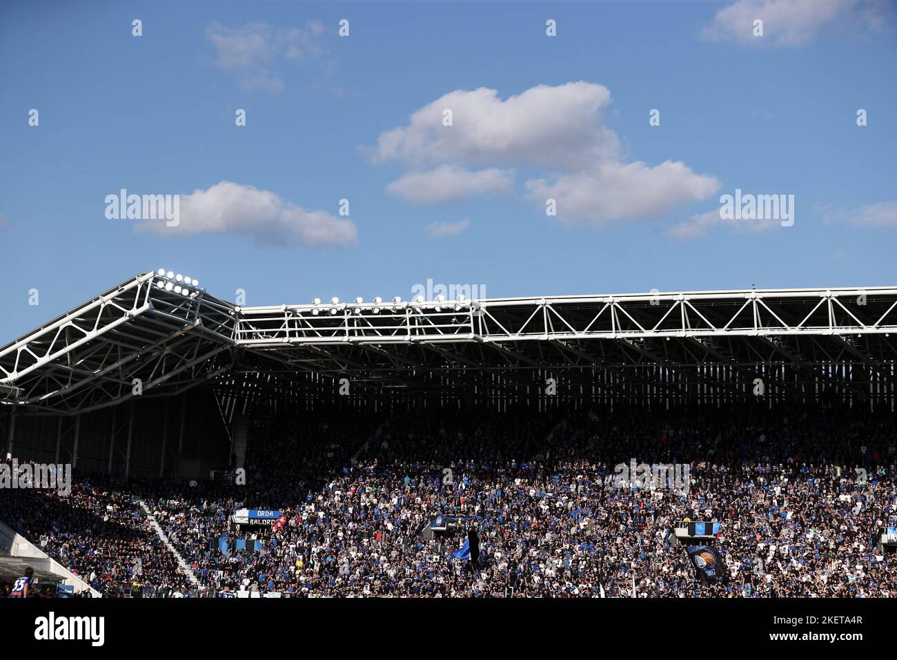 Gewiss Stadium, Bergamo, Italia, 13 novembre 2022, Vista generale all ...