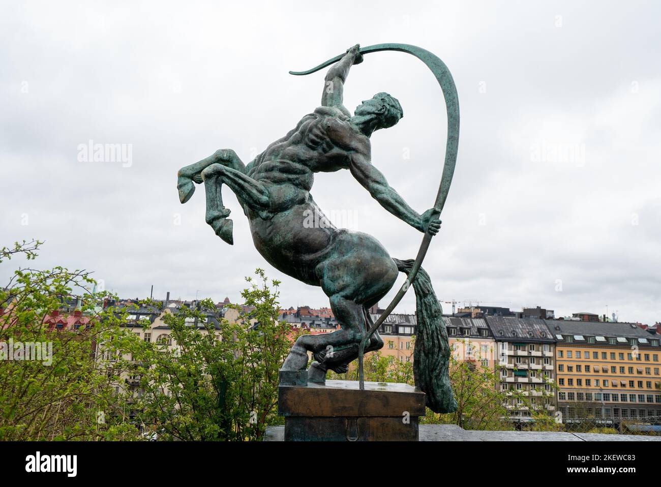 Kentaur skulptur immagini e fotografie stock ad alta risoluzione - Alamy