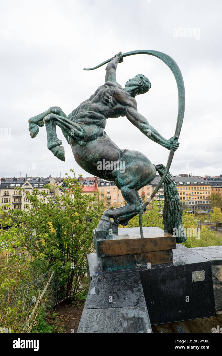 Kentaur skulptur immagini e fotografie stock ad alta risoluzione - Alamy
