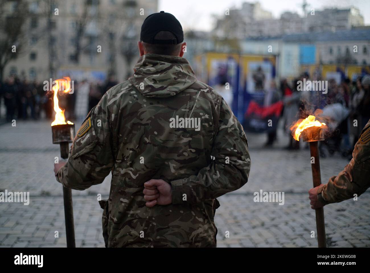 Soldato azov immagini e fotografie stock ad alta risoluzione - Alamy