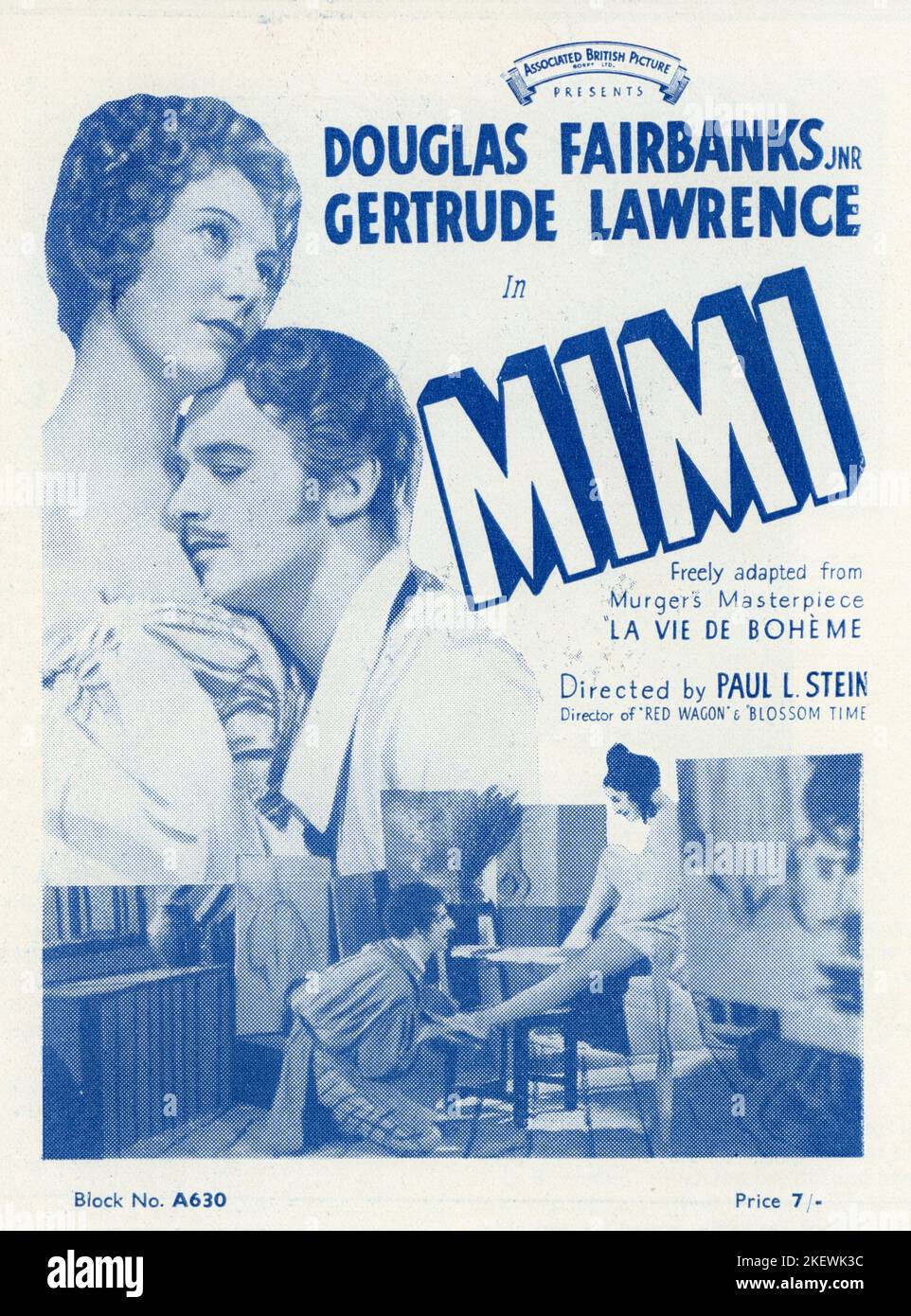 La vie de boheme immagini e fotografie stock ad alta risoluzione - Alamy