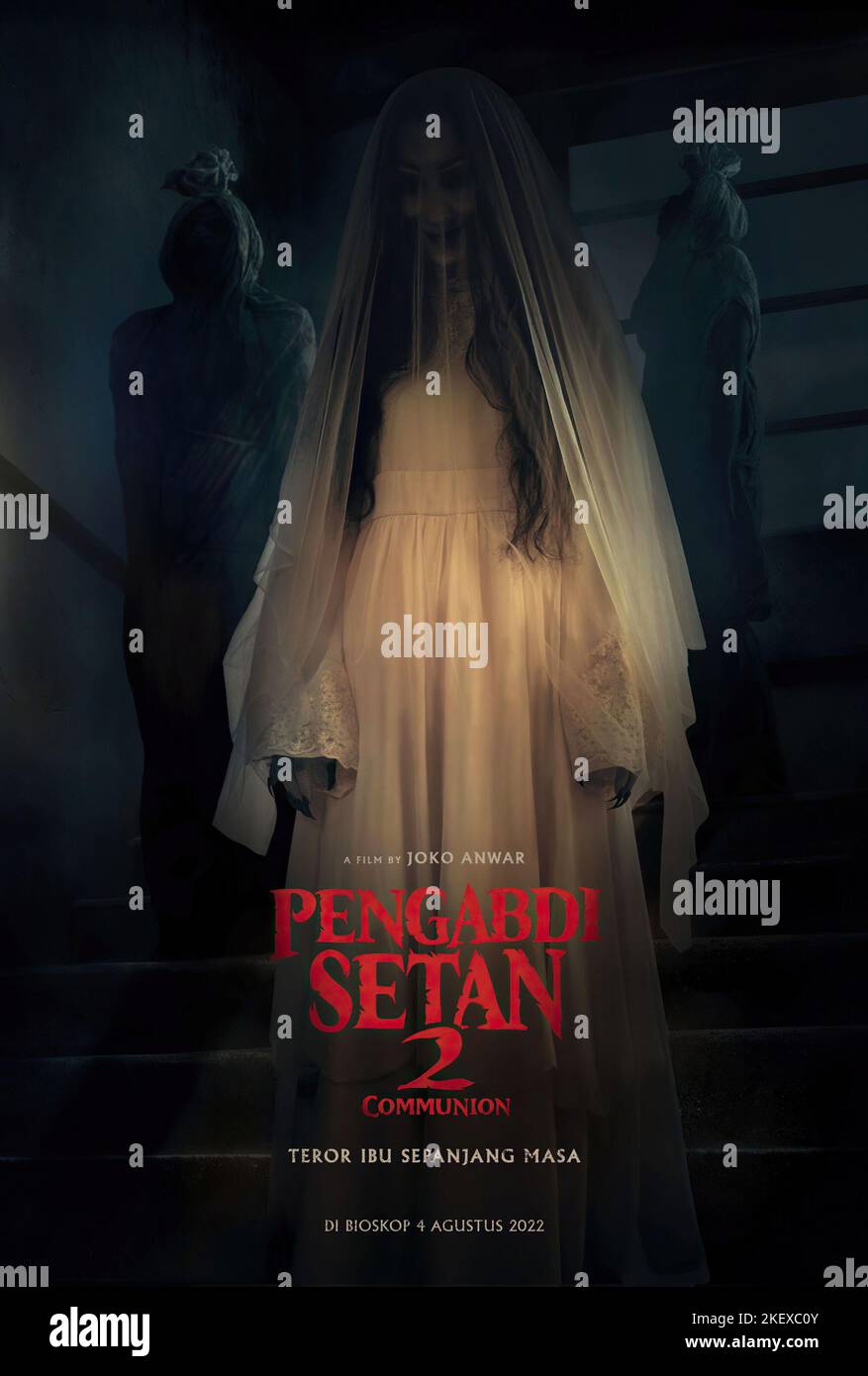 GLI SCHIAVI DI SATANA: COMUNIONE, (aka PENGABDI SETAN 2: COMUNIONE ...