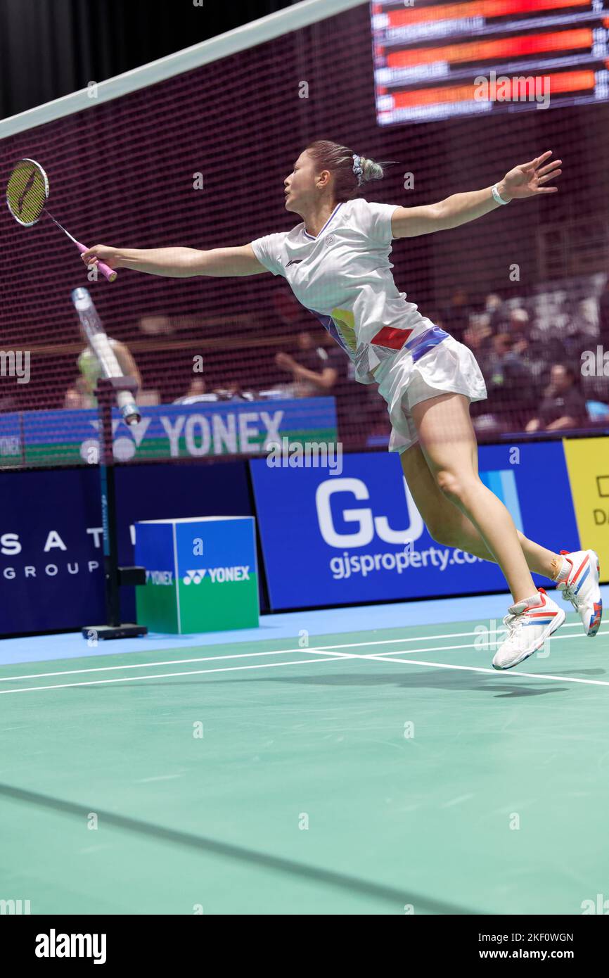 Badminton sydney aperto immagini e fotografie stock ad alta risoluzione ...