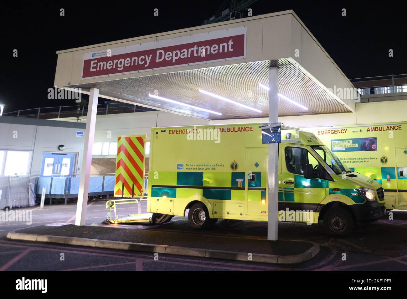 Una visione generale del reparto incidenti e emergenze presso il ...