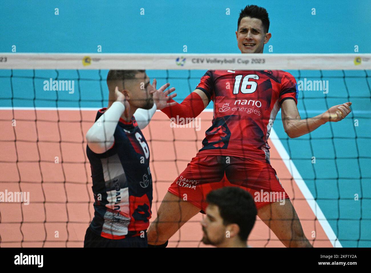 Lvi praha vs piacenza immagini e fotografie stock ad alta risoluzione ...