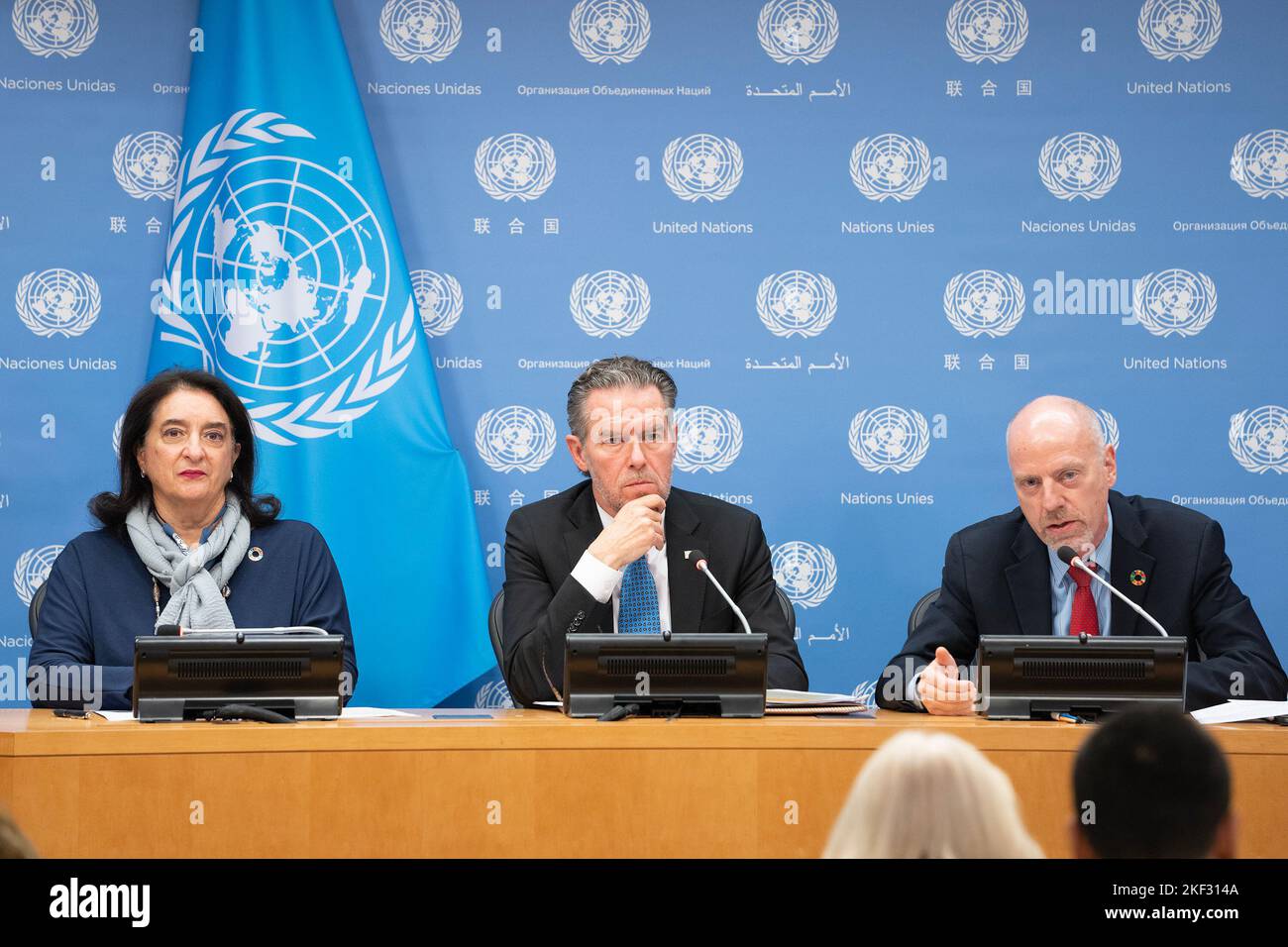 Vicedirettore per la gestione del fondo per la popolazione delle ...