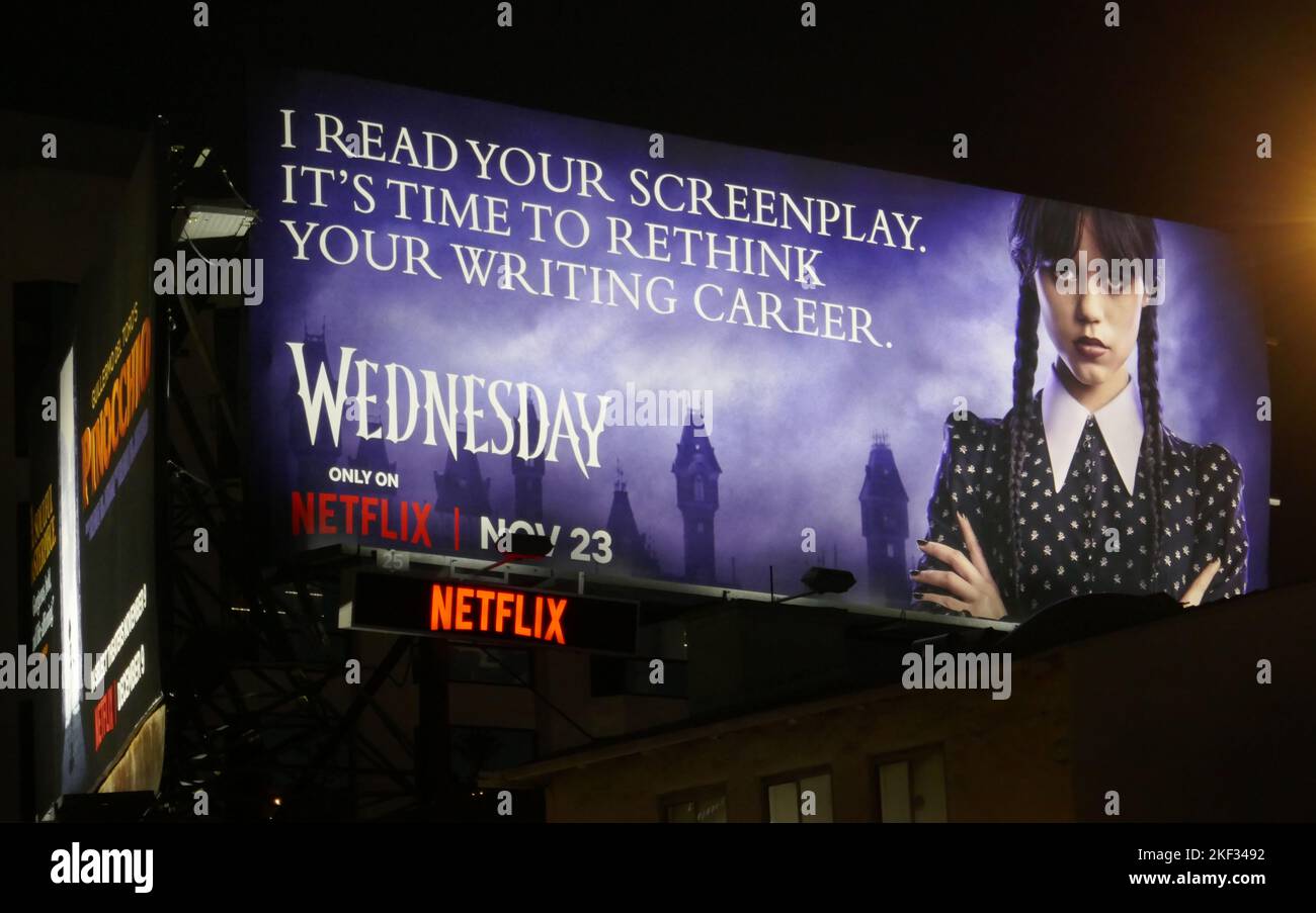 Wednesday addams immagini e fotografie stock ad alta risoluzione - Alamy