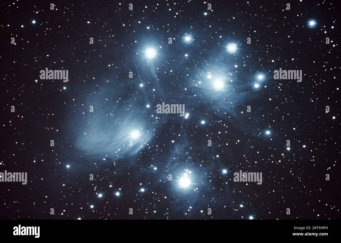 Pleiadi il immagini e fotografie stock ad alta risoluzione - Alamy