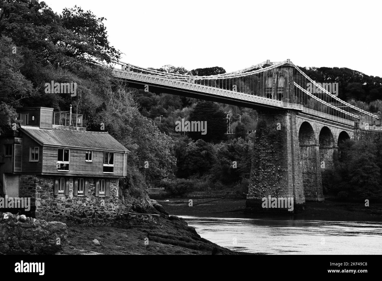 Ponte anglesey menai immagini e fotografie stock ad alta risoluzione ...