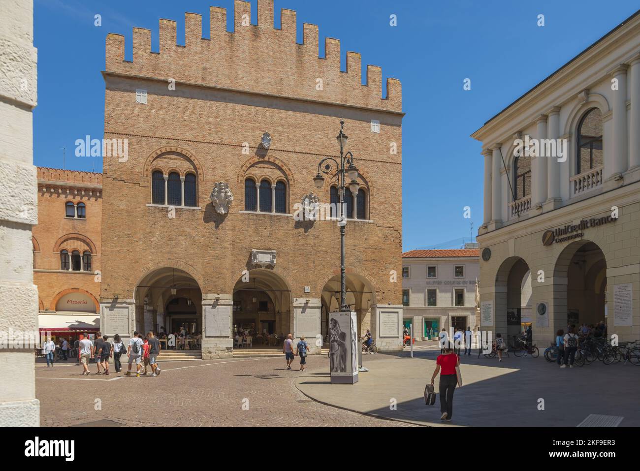 Piazza dei signori treviso veneto immagini e fotografie stock ad alta ...