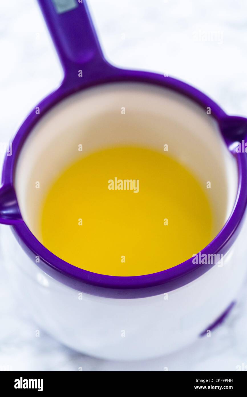 Burro fuso non salato immagini e fotografie stock ad alta risoluzione ...