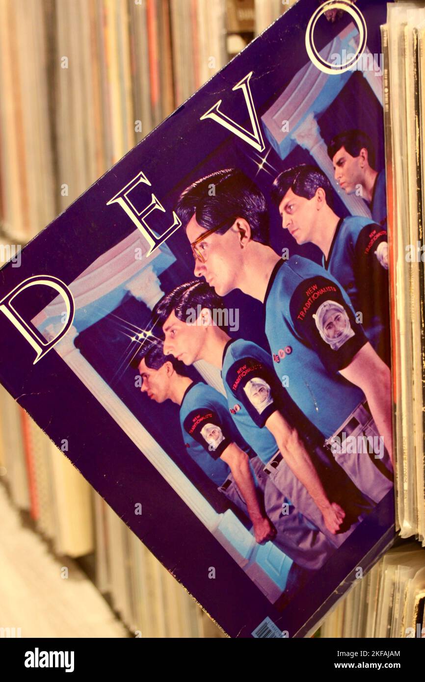 80s new wave immagini e fotografie stock ad alta risoluzione - Alamy