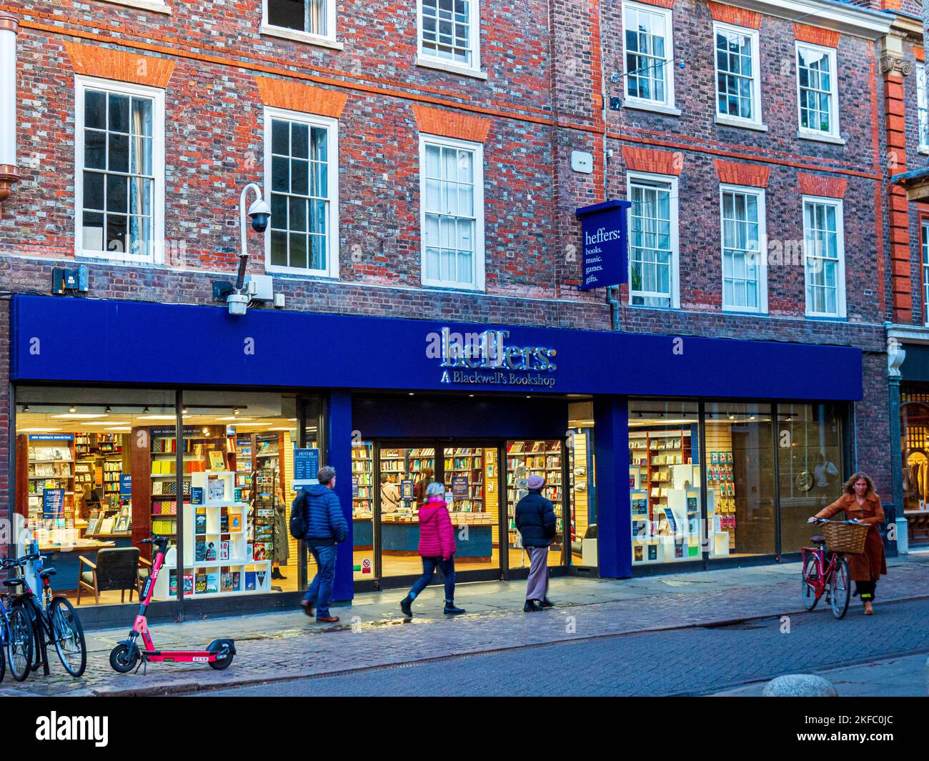 Blackwells cambridge immagini e fotografie stock ad alta risoluzione ...