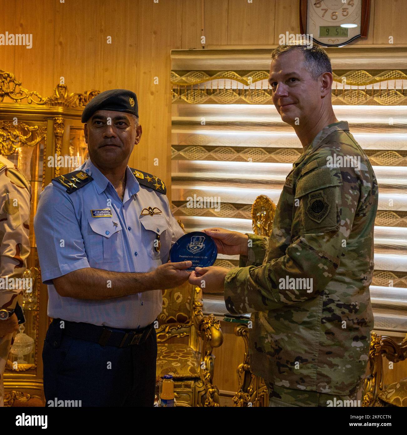 Il Gen. Alexus G. Grynkewich, comandante della Nona forza aerea (forze ...