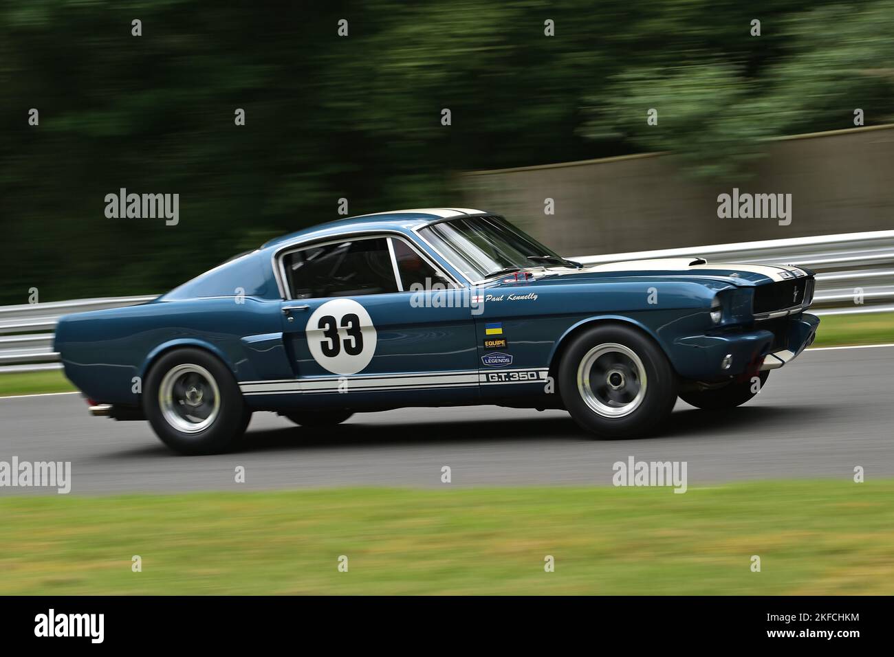 Paul Kennelly, Ford Mustang Shelby GT350, Equipe Libre, Equipe GTS, una ...