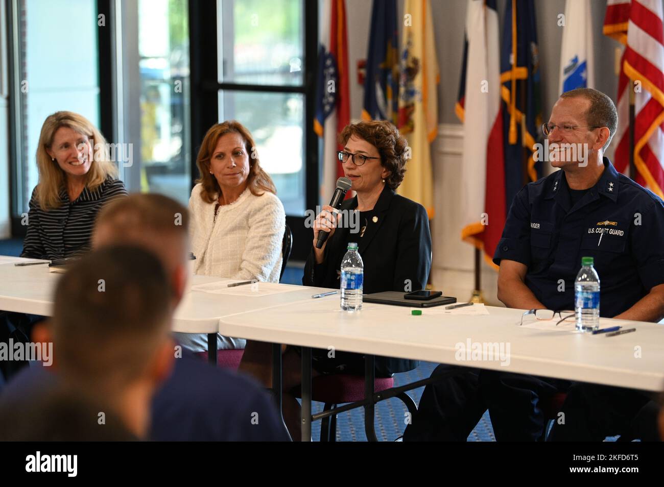 Lisa Weiland, Amministratore Delegato dell'autorità portuale del ...