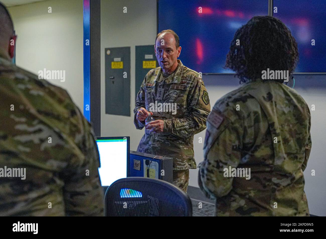 Team di garanzia della missione informatica immagini e fotografie stock ...