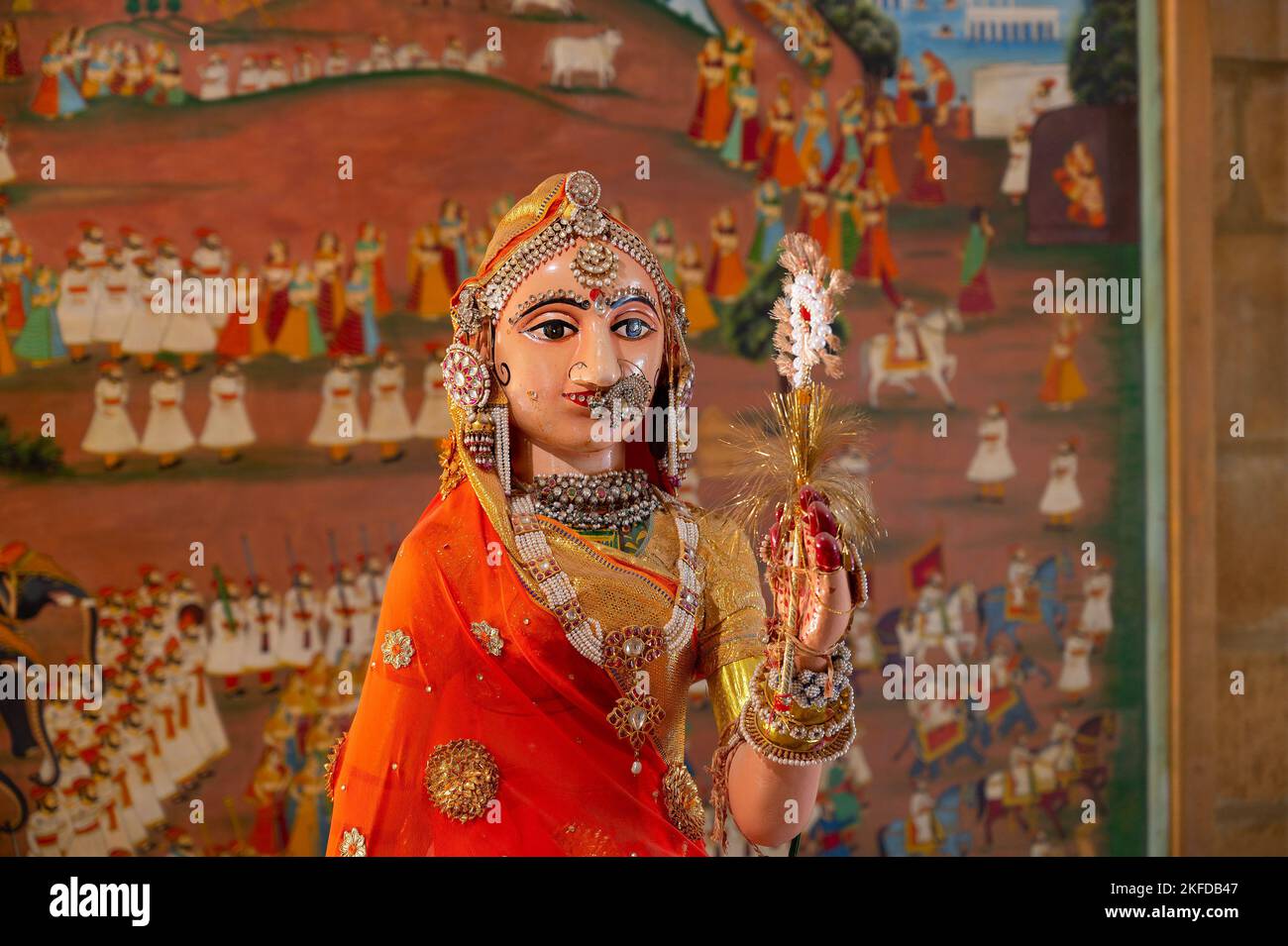 Dea gori idolo immagini e fotografie stock ad alta risoluzione - Alamy