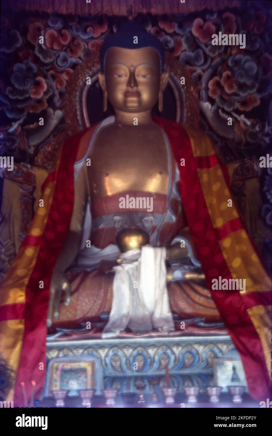 Tempio di gumpha buddha immagini e fotografie stock ad alta risoluzione ...