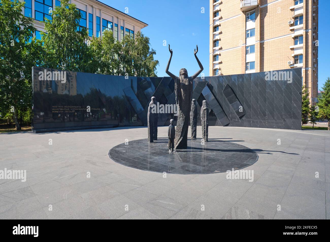 Monumento alle vittime della carestia immagini e fotografie stock ad ...