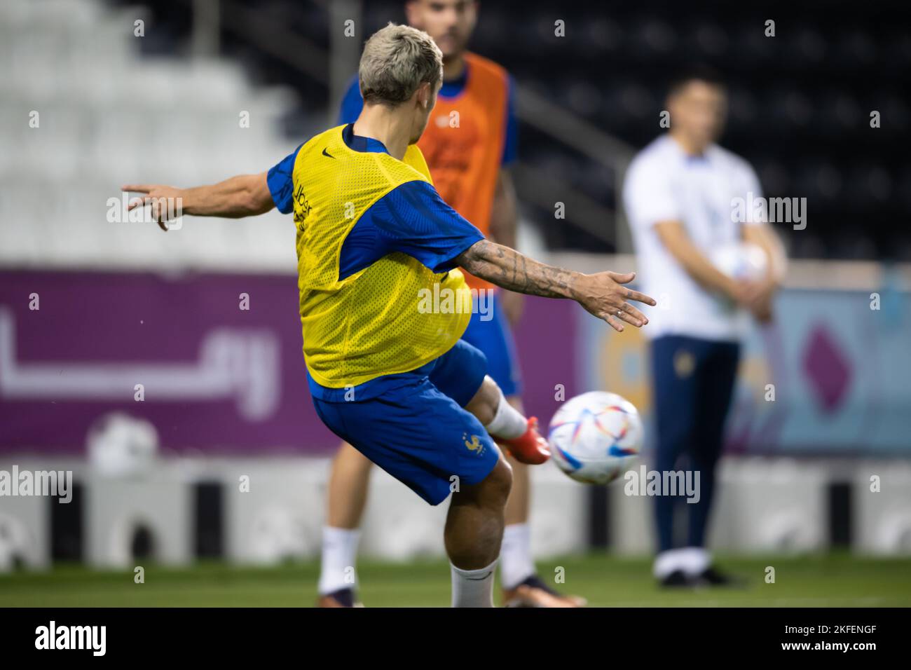 Doha City, Qatar, 17 novembre 2022. Anteprima della Coppa del mondo ...