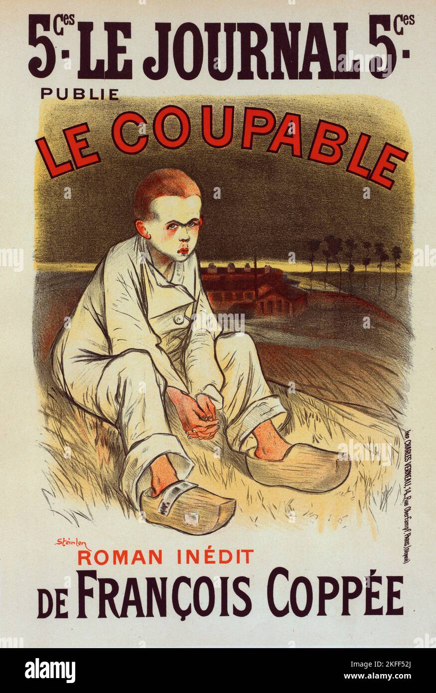 Francois edouard joachim coppee immagini e fotografie stock ad alta ...