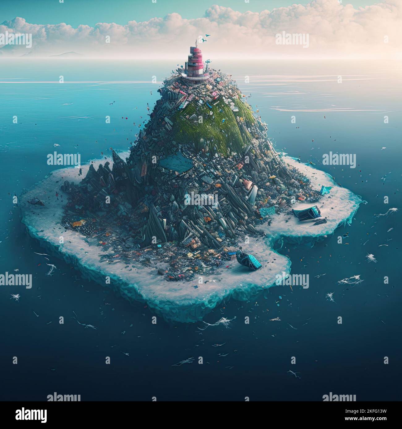 North atlantic garbage patch immagini e fotografie stock ad alta ...