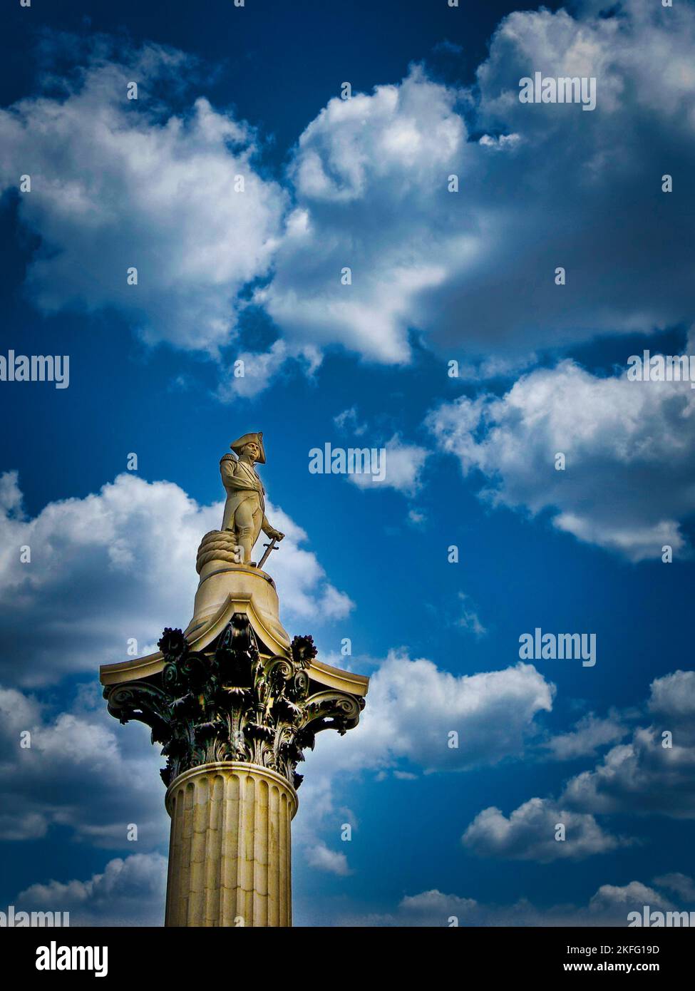Trafalgar memorial immagini e fotografie stock ad alta risoluzione - Alamy