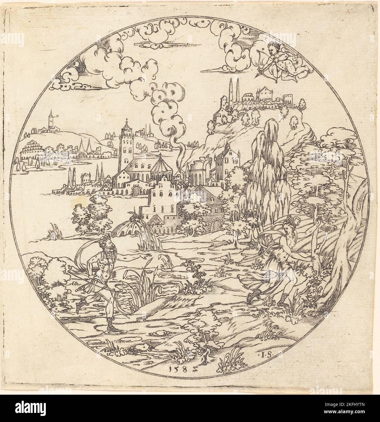 Aretusa mitologia greca immagini e fotografie stock ad alta risoluzione ...