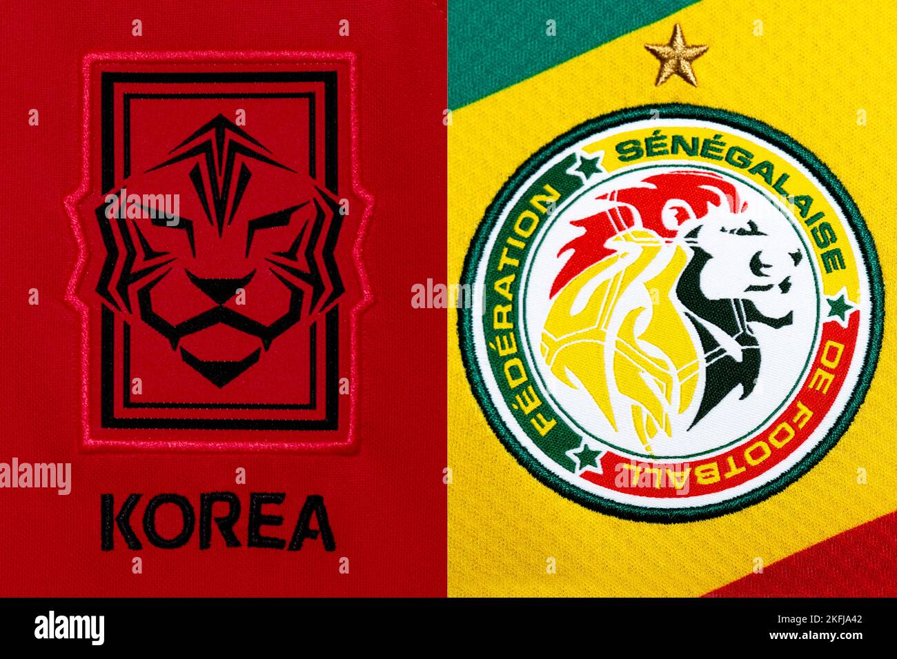 Corea del sud vs senegal immagini e fotografie stock ad alta risoluzione - Alamy